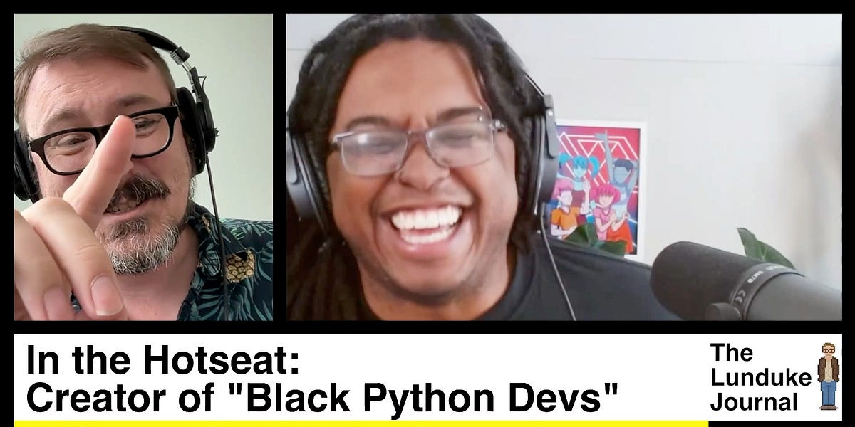 In the Hotseat: Black Python Devs Founder