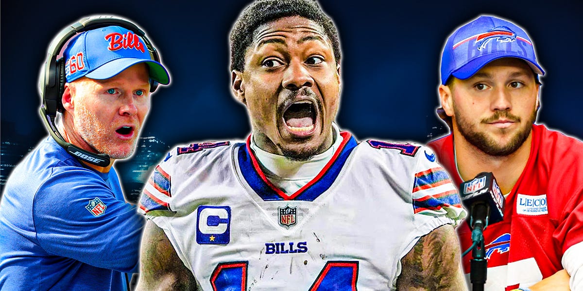 The Bills Have Drama On Their Hands - by Luke Beller