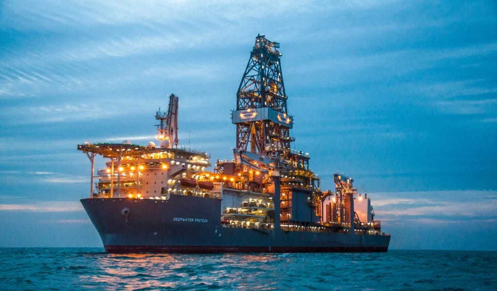 Transocean ($RIG)- Buying Offshore Rigs for 30 Cents on the Dollar