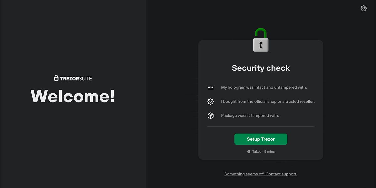 HARDWARE WALLET SETUP - by OPLAN BITCOIN GROUP