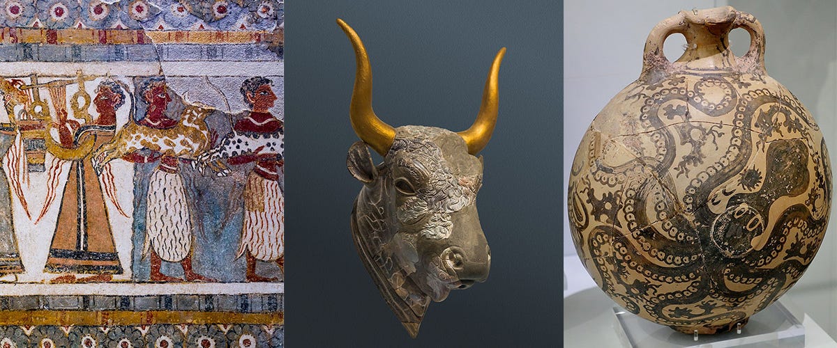 Timeline of Western Art, from Prehistoric to Ancient: Art History 101