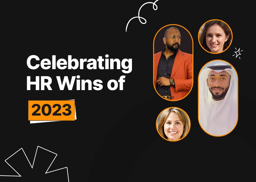 Celebrating HR Wins of 2023 🎉 - Hired by Qureos