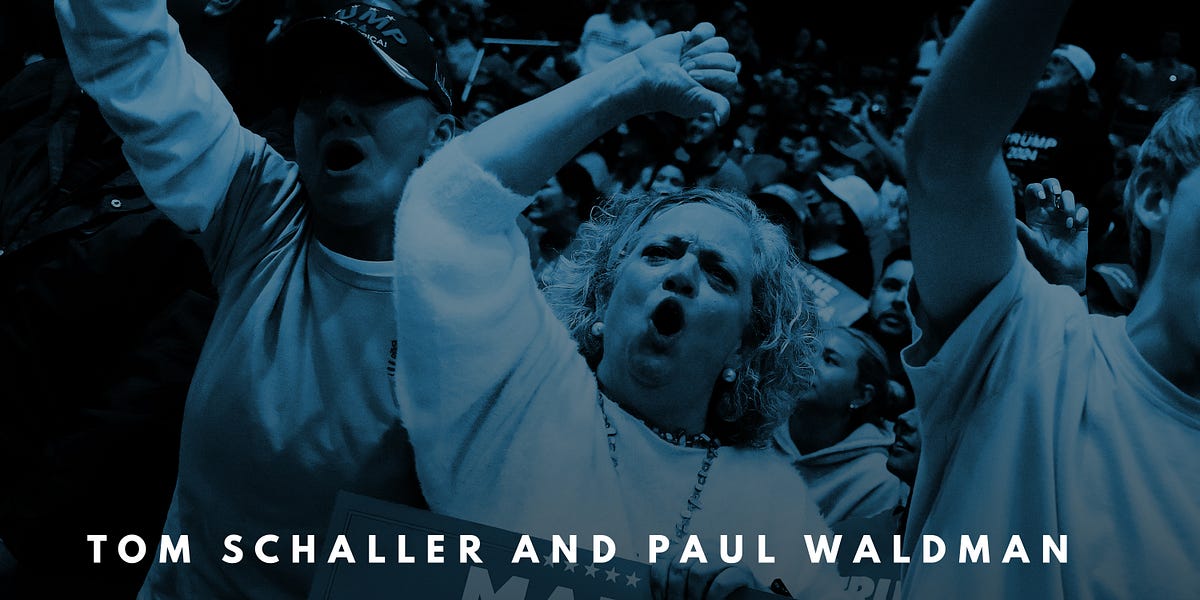 Tom Schaller and Paul Waldman: White Rural Rage