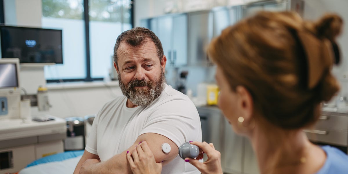 Continuous glucose monitoring in the hospital: Review