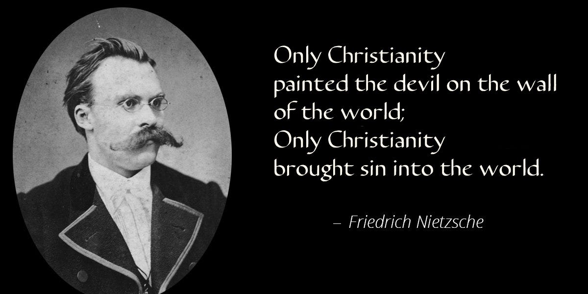Nietzsche and the Origins of Christianity - Hyperborea