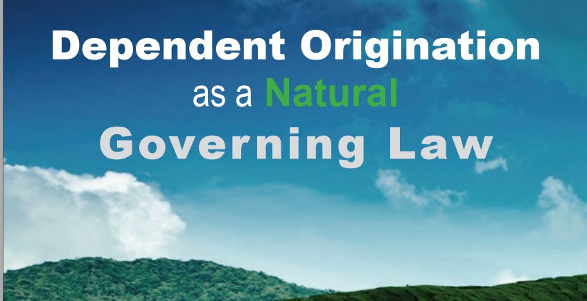 PDF Book: Dependent Origination as a Natural Governing Law