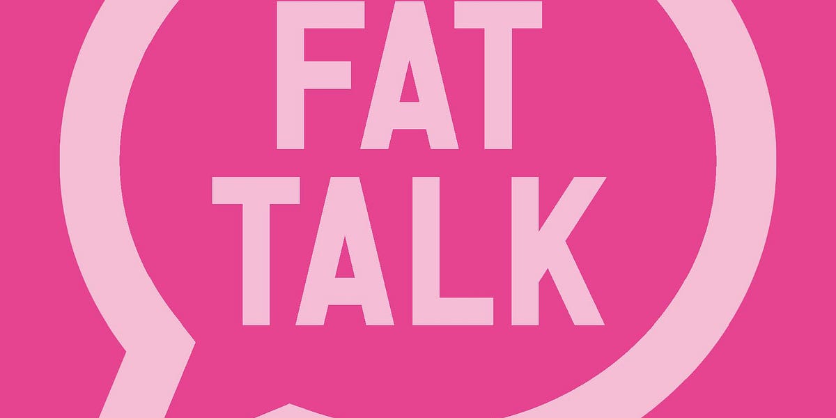 The FAT TALK Book Tour!