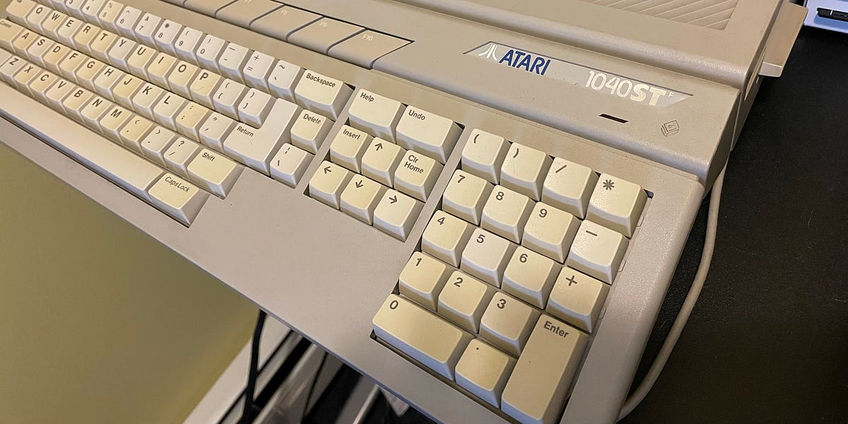 All the Atari ST models and peripherals - by Paul Lefebvre