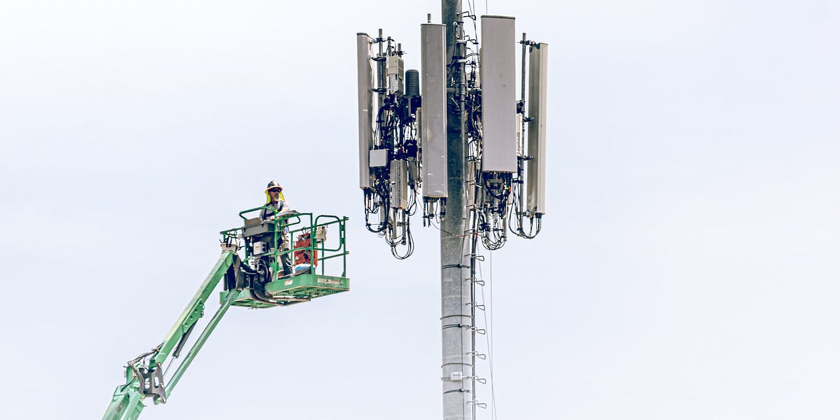 On Digital Infrastructure: Cell Towers - by Jason Chao