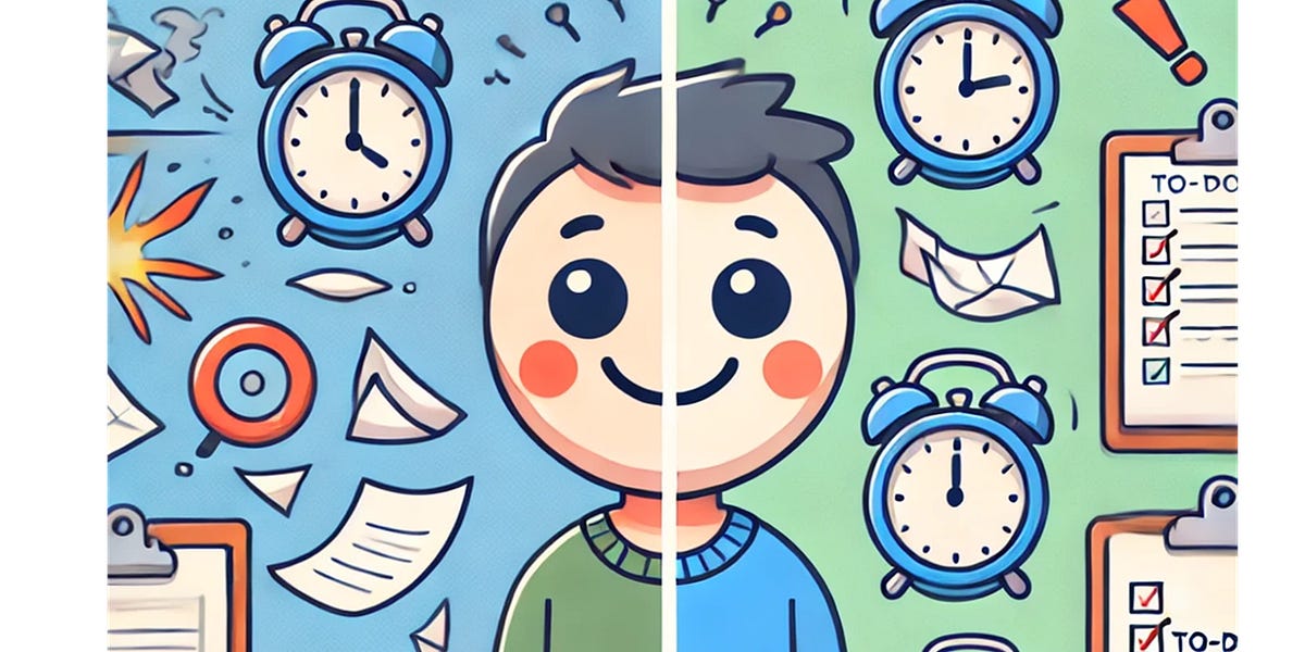 🕰ADHD & The “Now vs. Not Now” Brain: How to Prioritize When Everything Feels Urgent