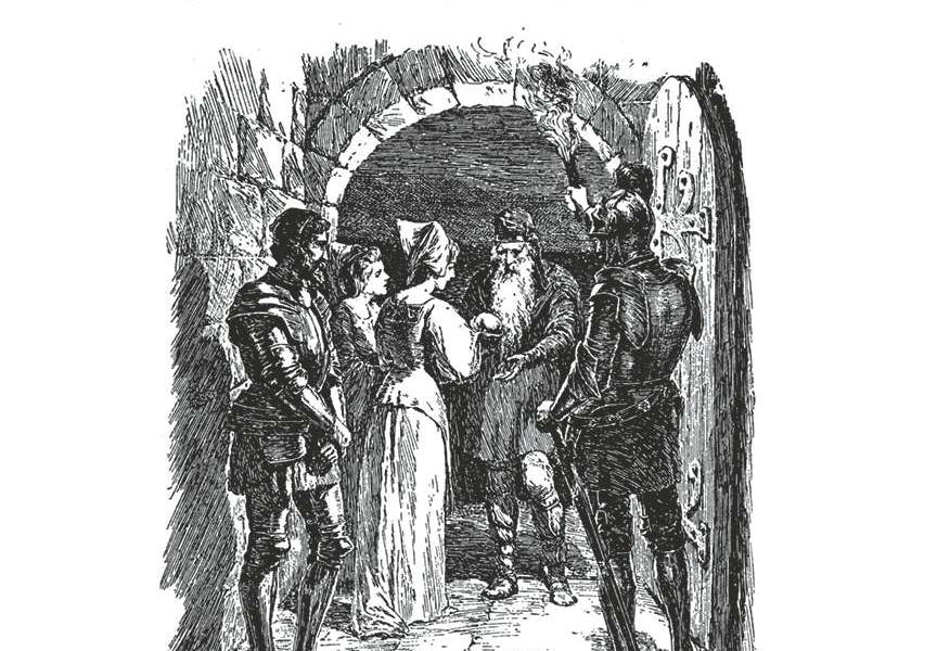 The Story of King Arthur : Of Arthur's Birth and How He Became King 1/2