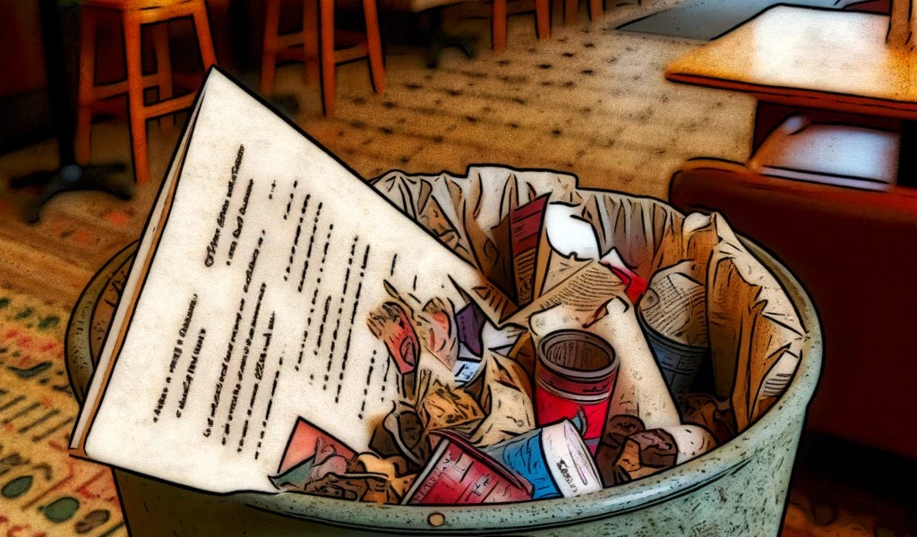 How To Order Off-Menu - by Kris Abdelmessih