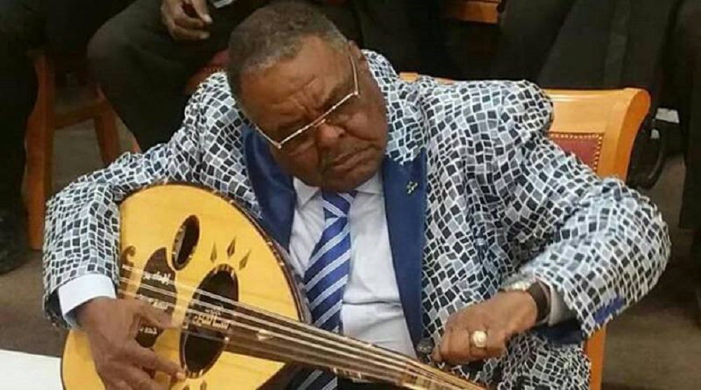 Remembering Bashir Abbas - Mythological Africans