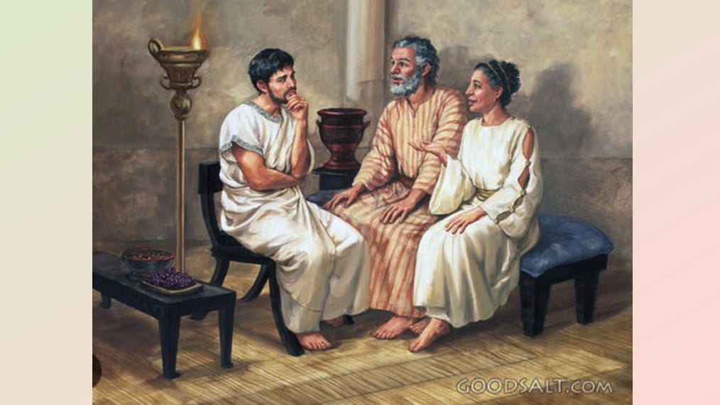 Apollos: Deepening our faith