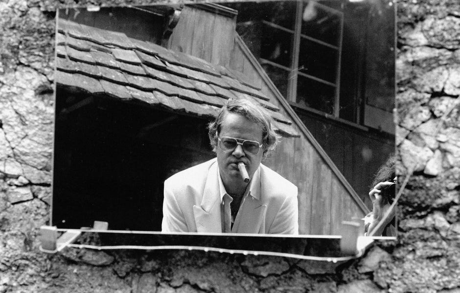 Hermann Burger's Last Novel - by Micah Mattix - Prufrock