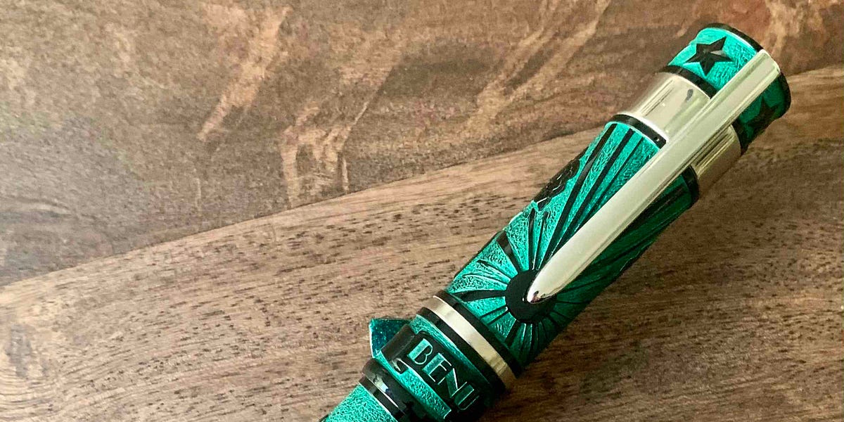 The BENU Tattoo is the perfect pen for when you need people to know you ...