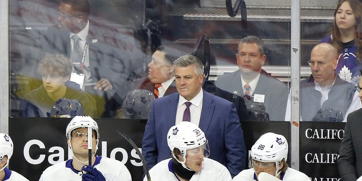 THW Daily - Maple Leafs Fire Sheldon Keefe & Stars Even Series Against ...