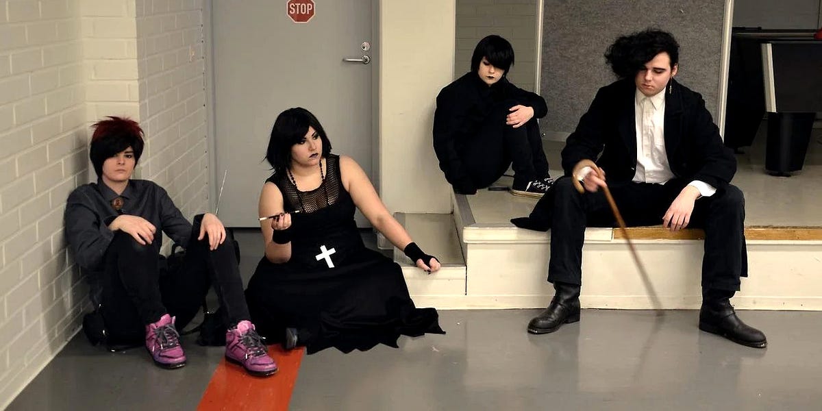 The Goth Kids of Politics - by Jamie Paul