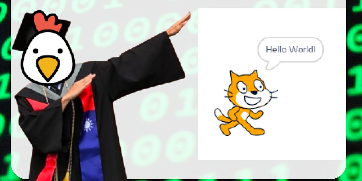 Day 1: Mình Chọn CS50 Để Bắt đầu - Tuần 0 về Scratch (Khóa CS50).