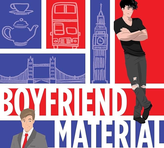 Book Review: "Boyfriend Material"