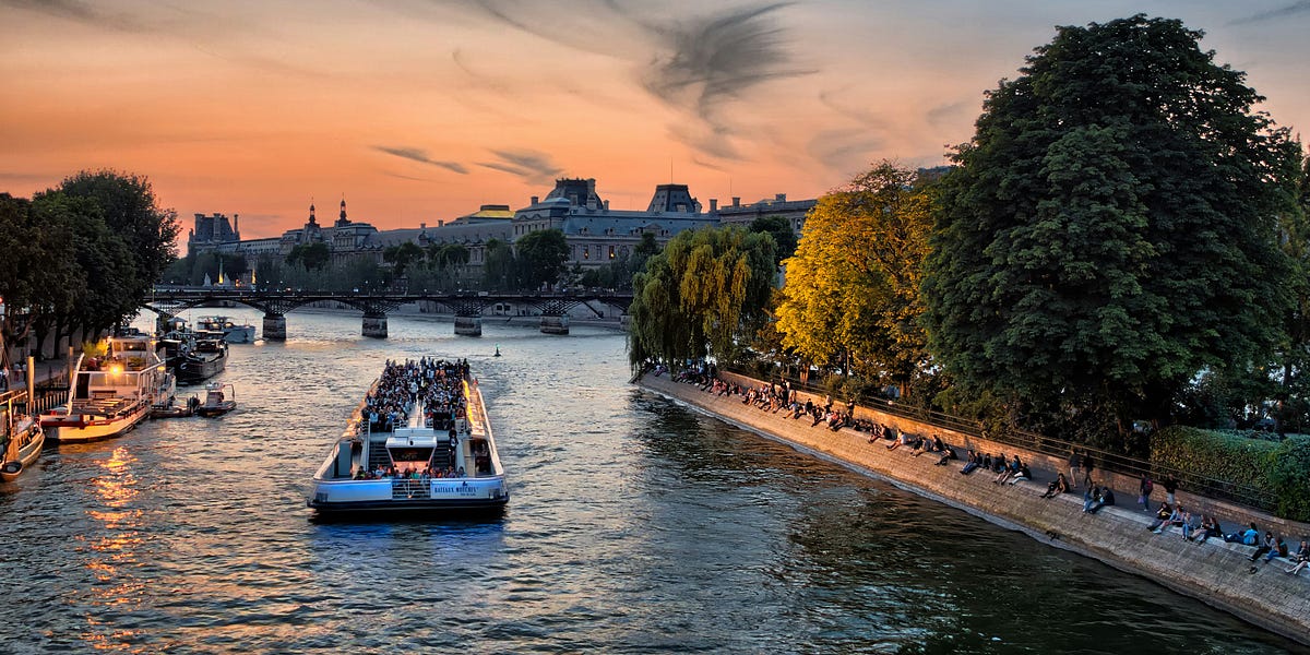 Will You Swim In The Seine? President Macron Will