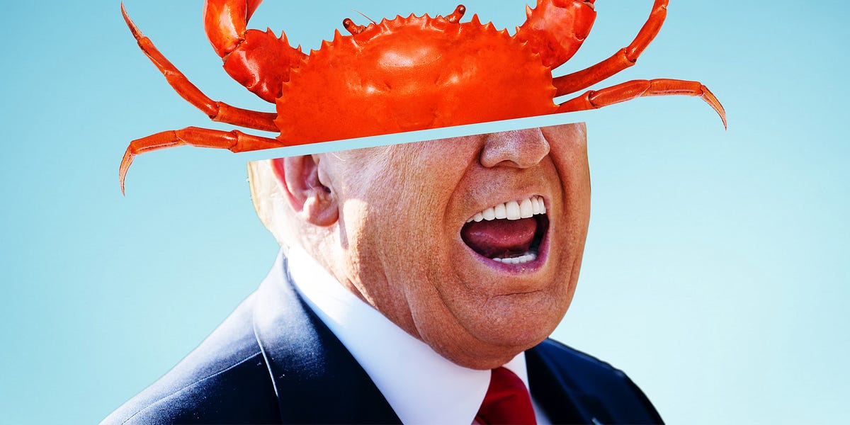 Donald Trump’s Crab Bucket Moral Universe