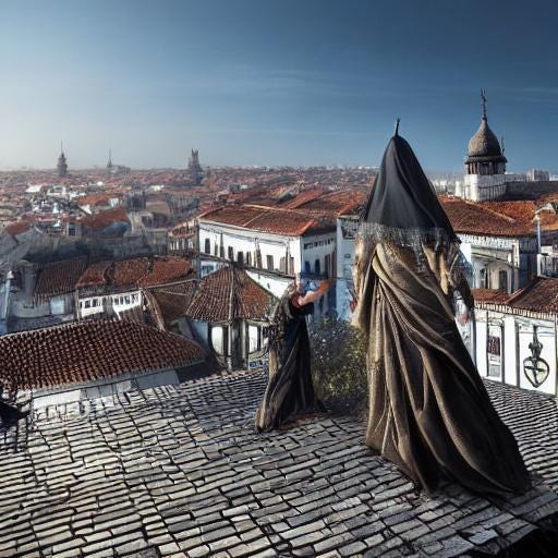 Coca - Dragon and Ghost - by The Portuguese Lady