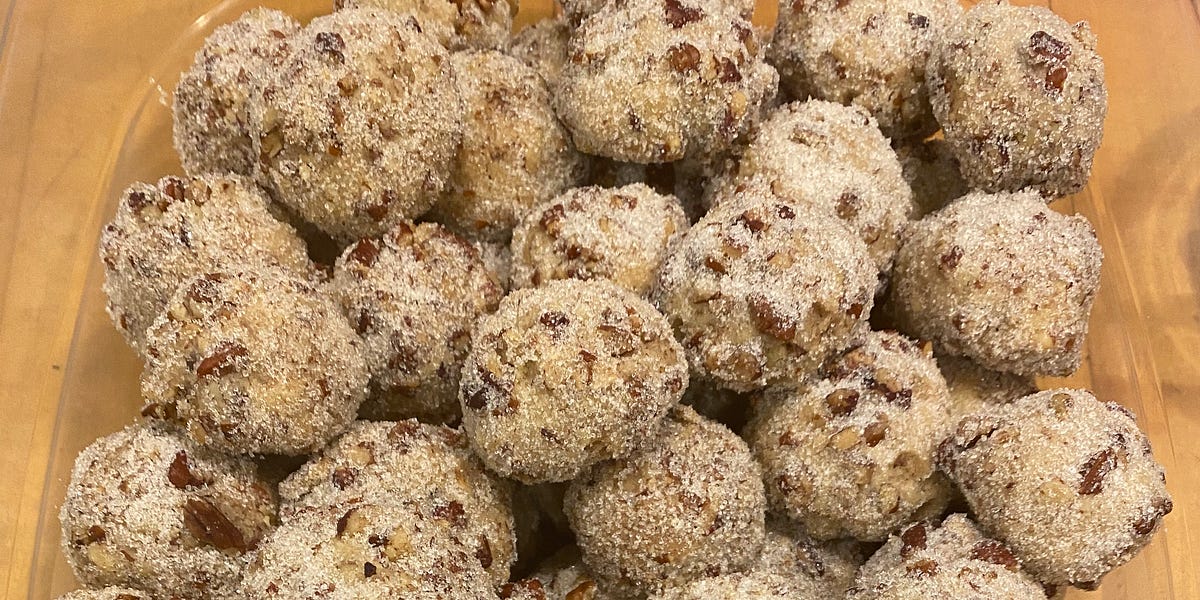 the world's most dangerous Christmas cookie