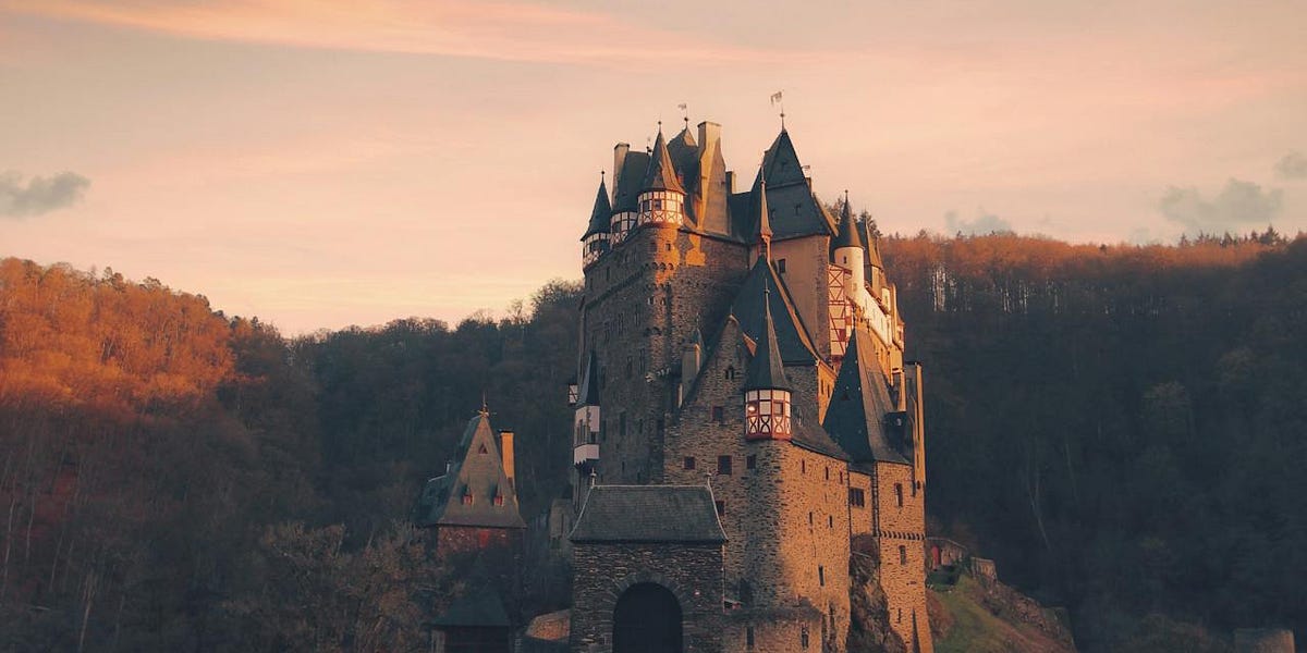 The Hyperborean Grail Castle - Arktos Journal