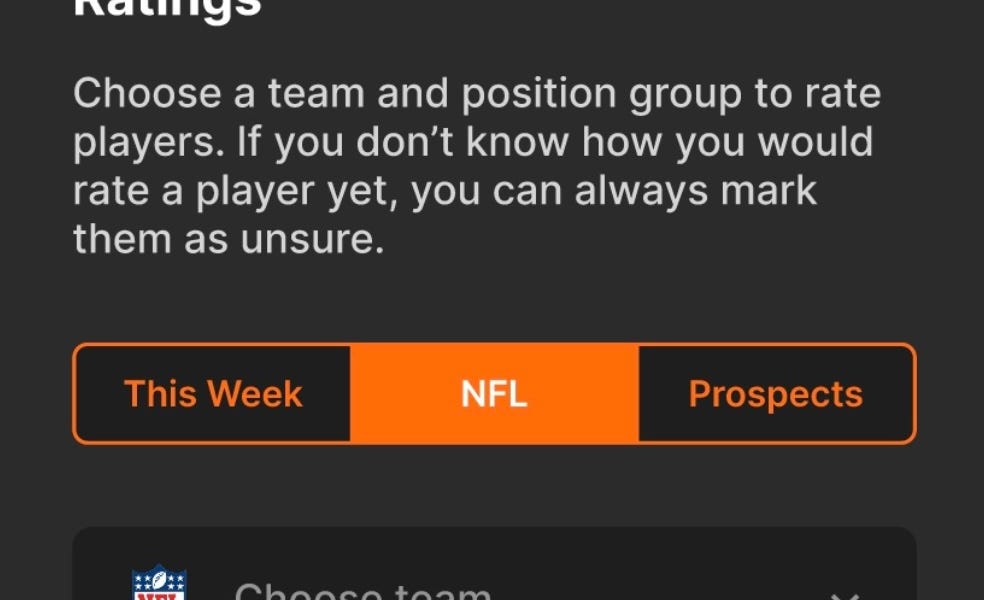 Introducing Gridiron Grades - Player Ratings Feature
