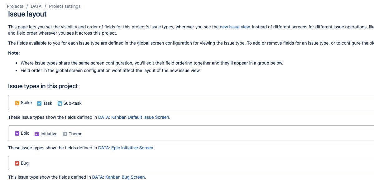 How to configure Jira screens and issue types | John's Tips 2024W12