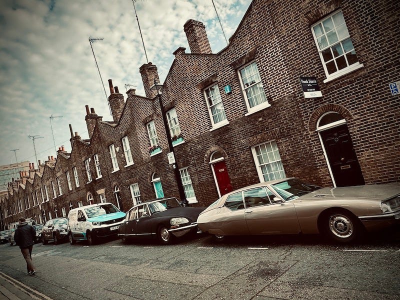 Magnificent Roupell Street: From Swamp to Movie Set