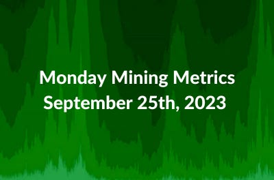Monday Mining Metrics: S21 Specs Revealed!