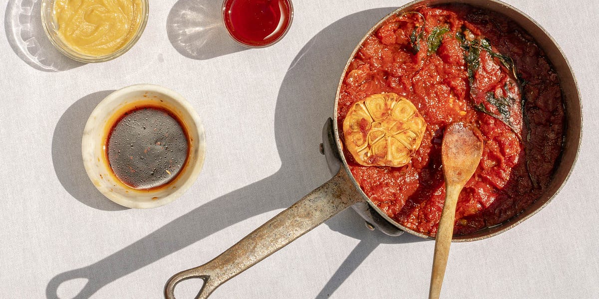 SAUCES #3 - Cuisine Playground - Simon Auscher