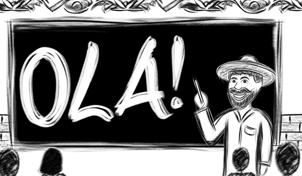 Introduction to the Portuguese Alphabet - by Sol Eagle Road