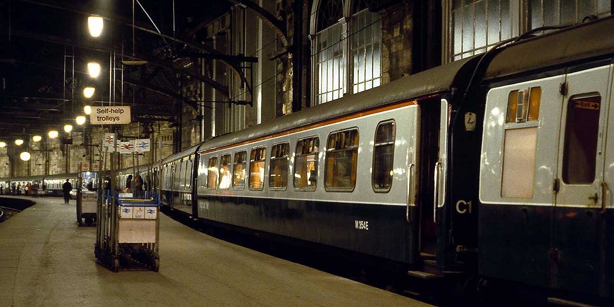 The Future of the Quiet Carriage - Millennial Woes