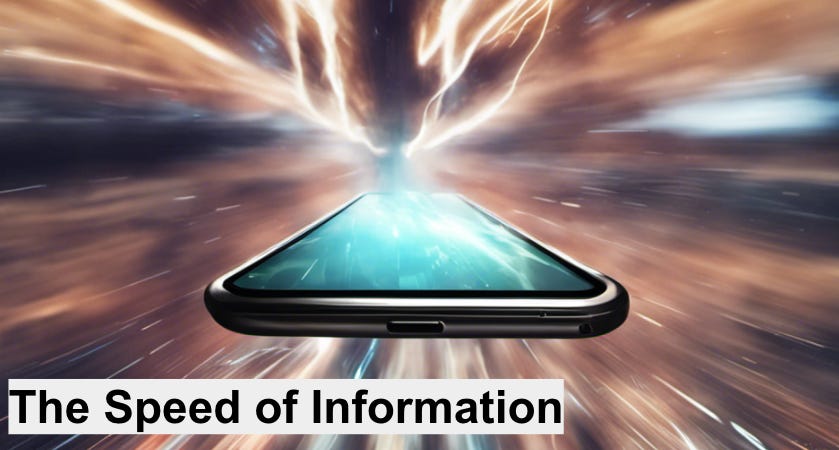 The speed of Information - by Trungphan2