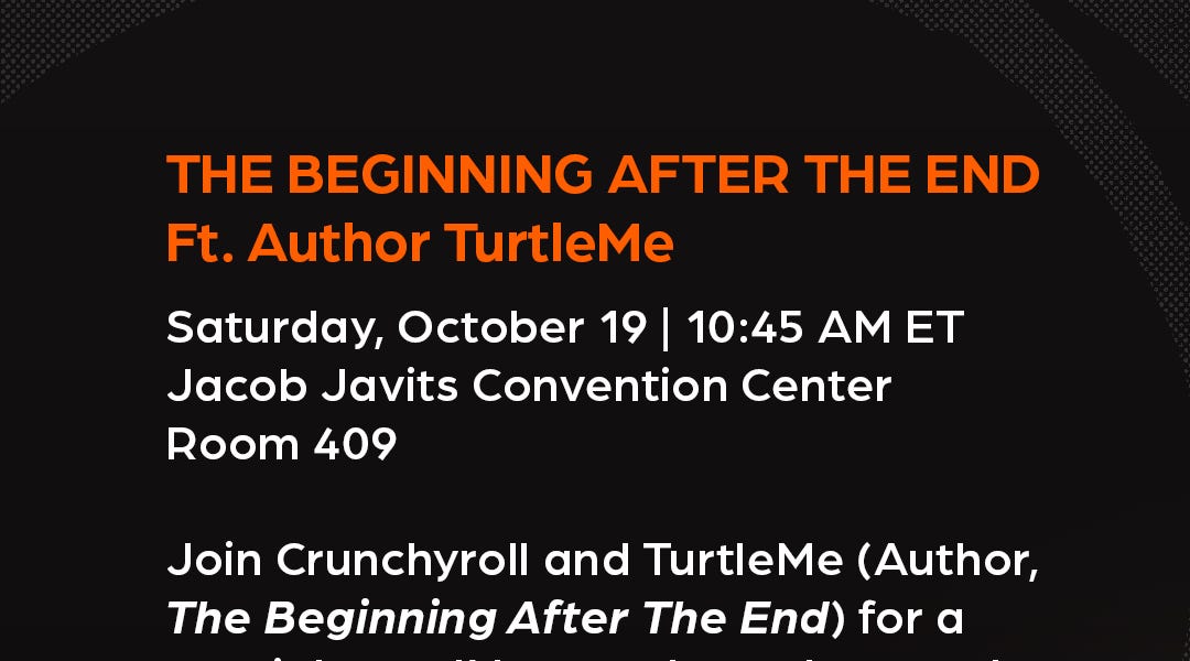 Crunchyroll TBATE Panel - by TurtleMe - TurtleTalks