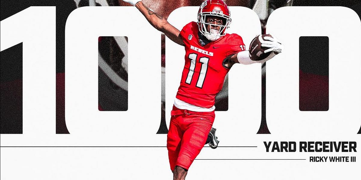 UNLV's Go-Go System: Every CFB Fan Needs to Know Who Ricky White is