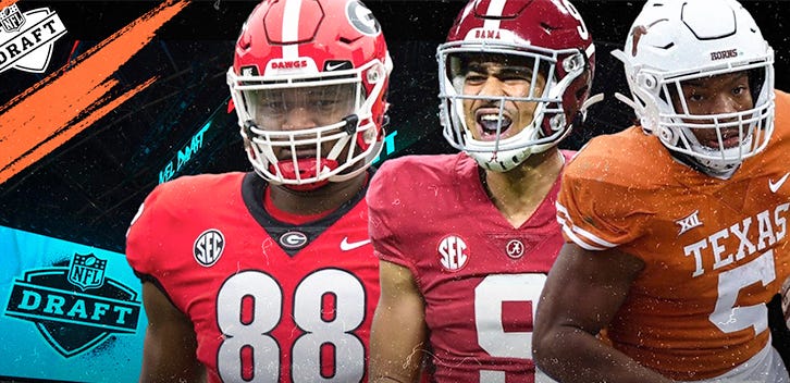 🏈 Draft Simulado + Tudo o que você precisa saber sobre o Draft 23