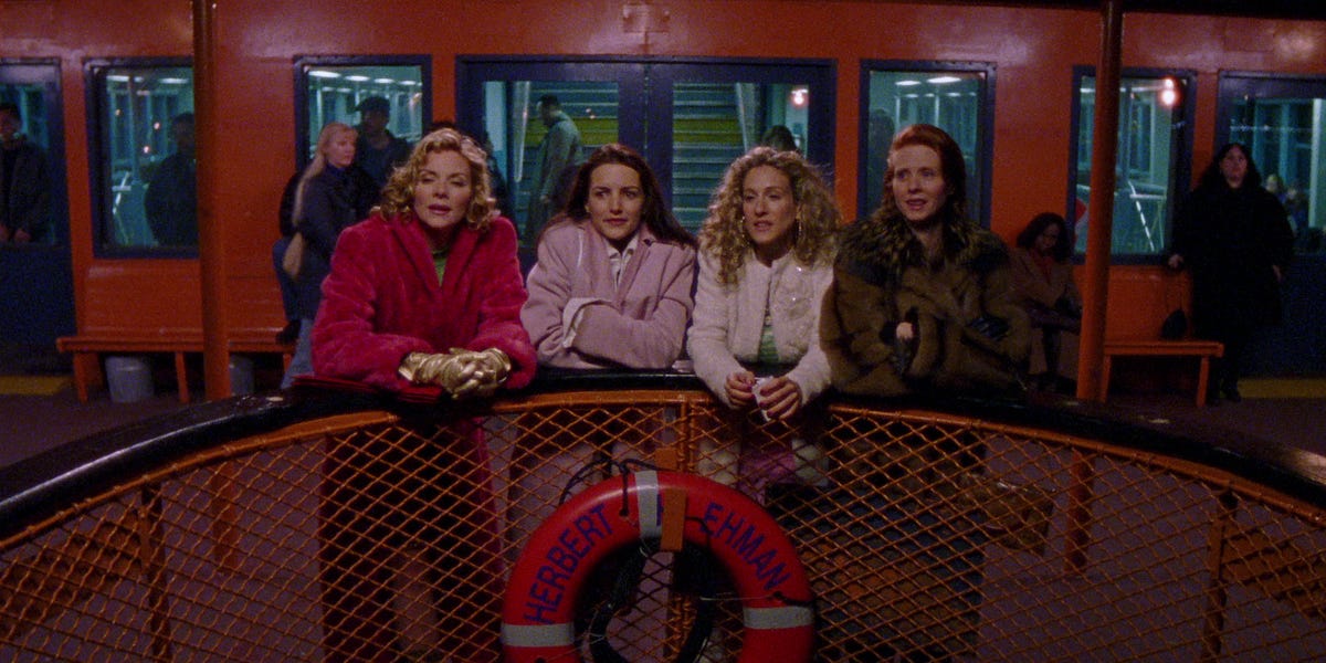 The 10 Best Sex And The City Episodes By Rose Dommu 9945