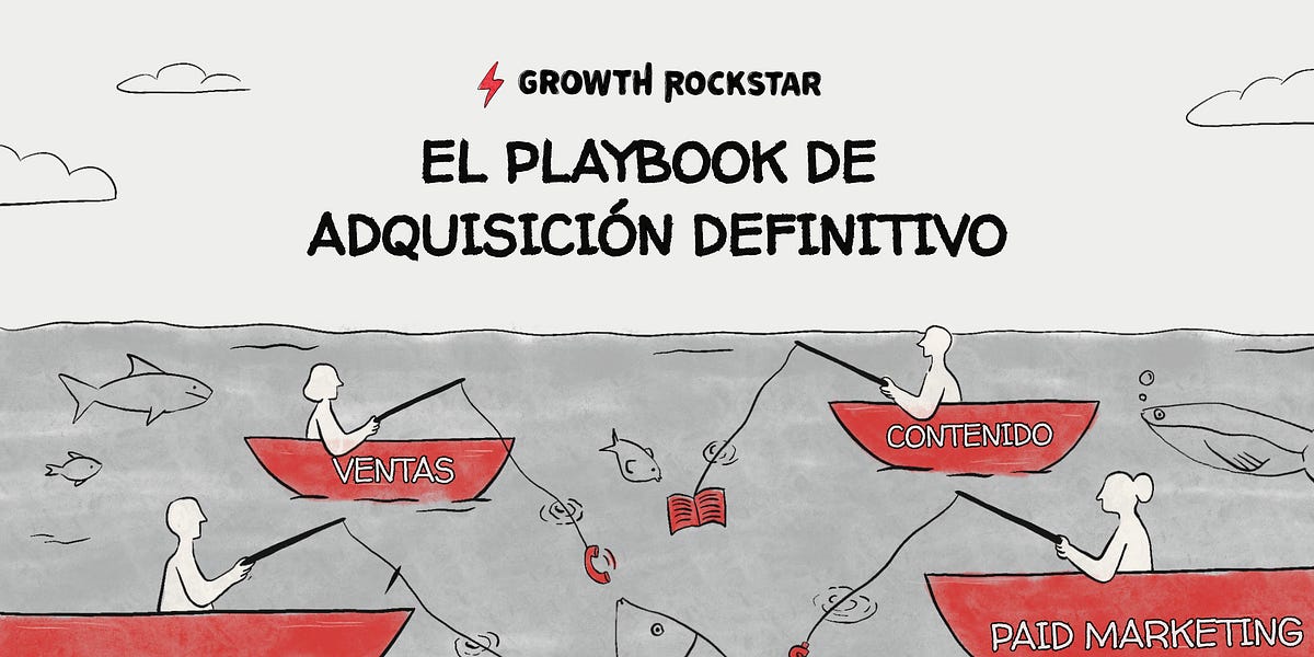 El playbook de adquisición definitivo - by Dylan Rosemberg