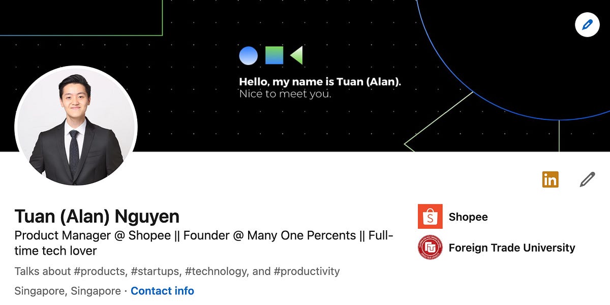 #102: Thay áo cho LinkedIn - by Tuấn Mon