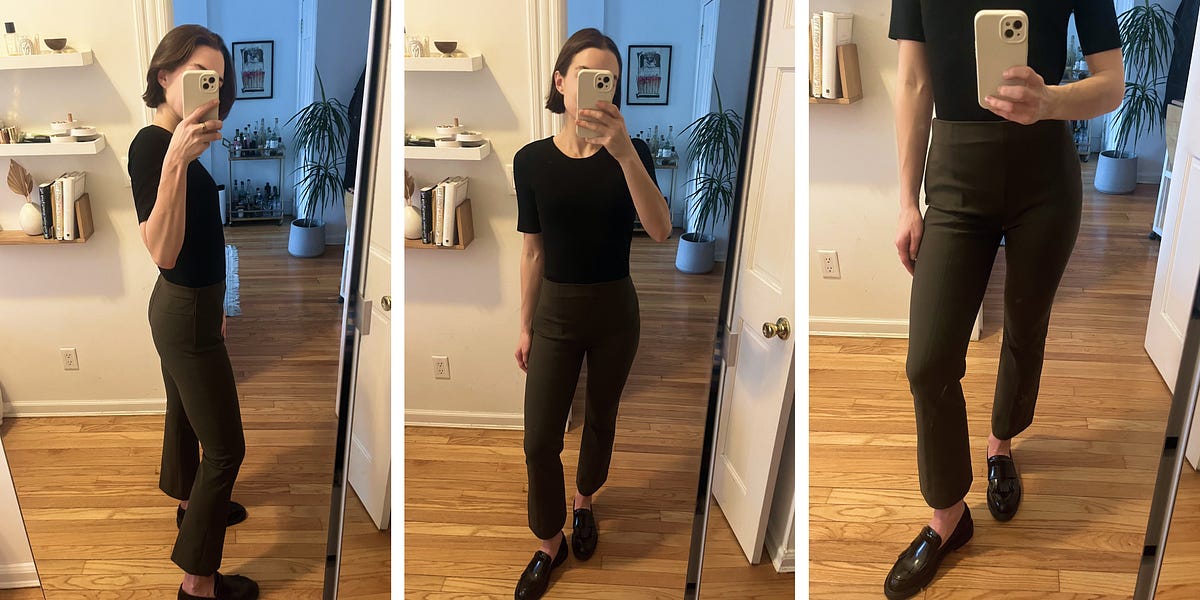 Meet 2025’s “It” Pant Silhouette - by Emma Steinbergs