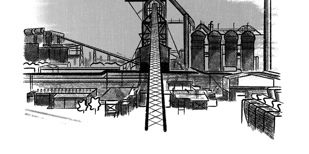 Breve historia de AHMSA (parte 1) - by Rene Lankenau