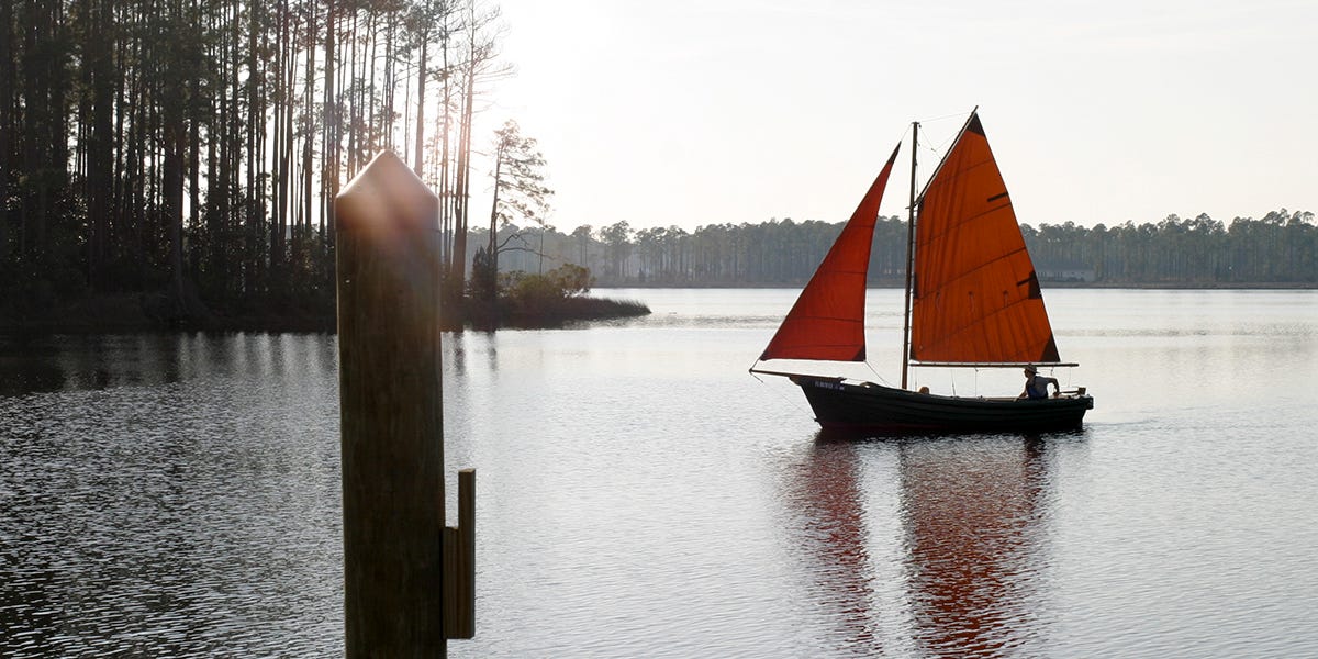 The Child Inside - by Joshua Colvin - Small Craft Advisor