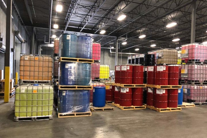 BluePeak Private Capital invests $20m in logistics group