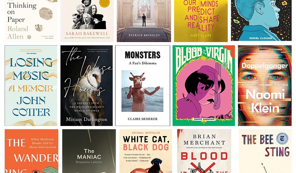 20 books I didn’t read this year - Austin Kleon