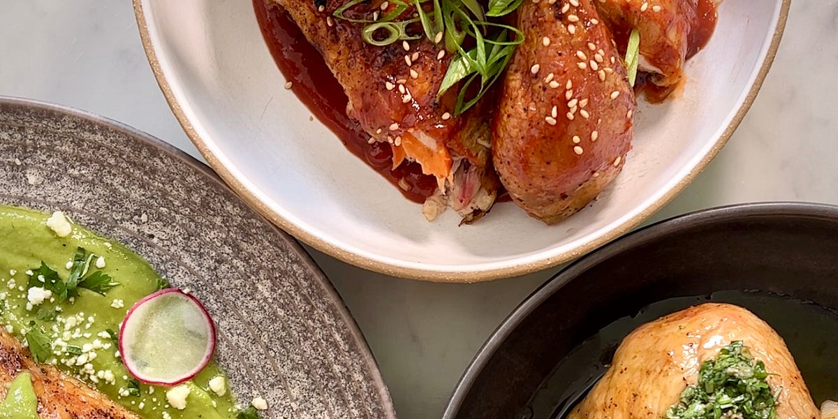 SPRING CHICKEN DINNERS