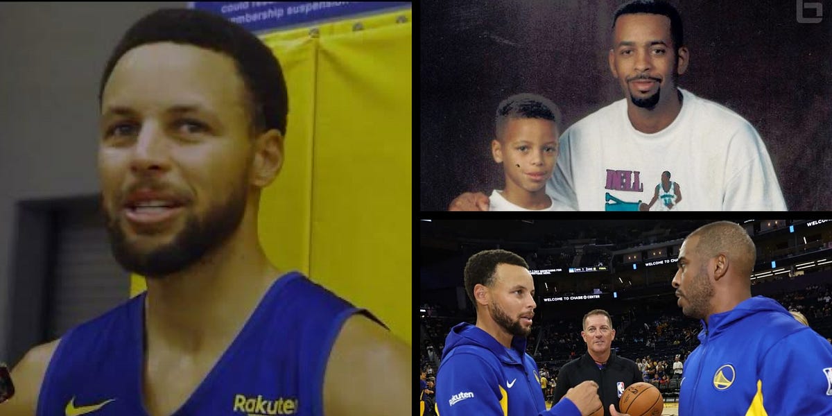 Steph Curry details fit with Chris Paul: “he connects a lot of ...